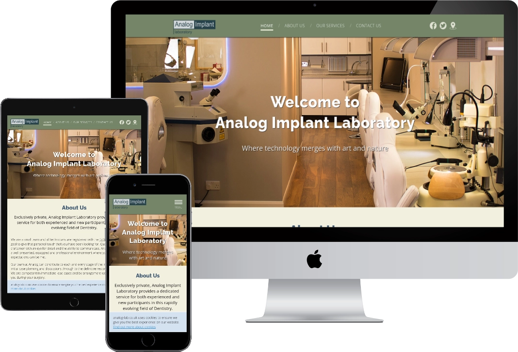 Analog Implant Laboratory • Bruce Taylor