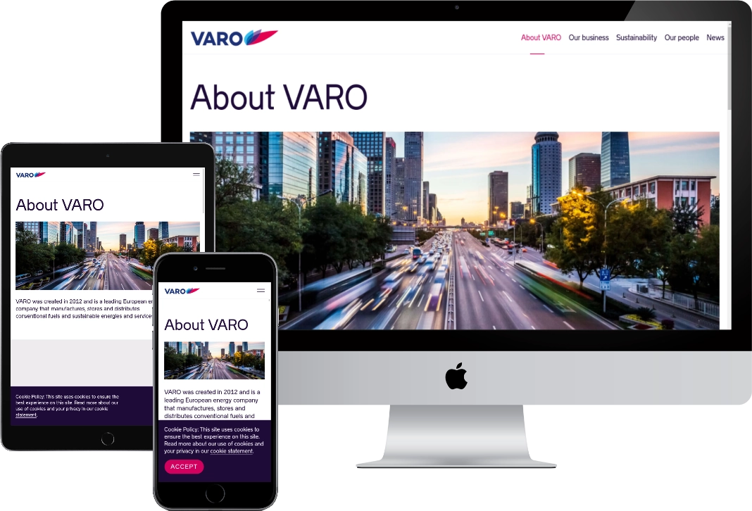 Varo / Brunswick Group • Bruce Taylor